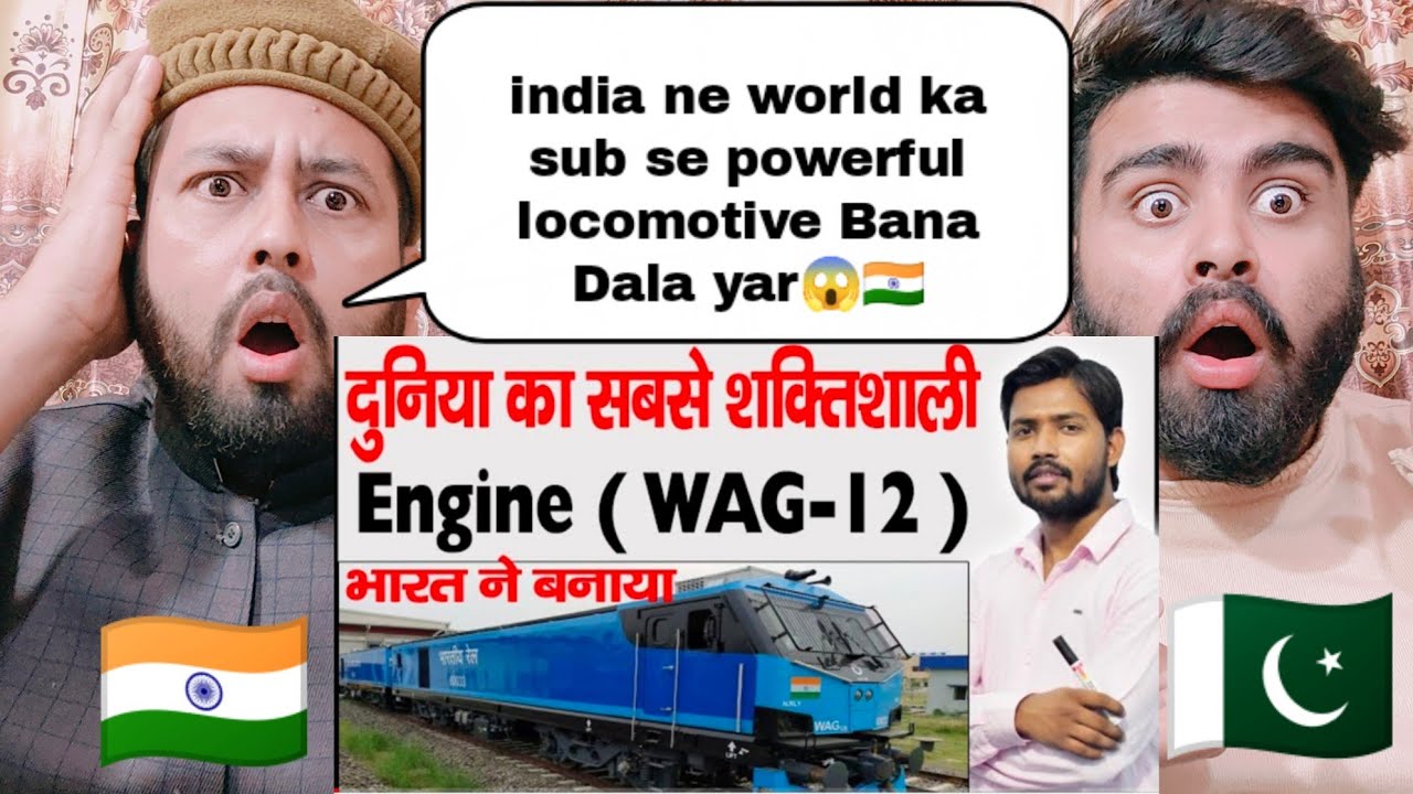 India's Most Powerful Locomotive WAG-12 |Features WAG 12 12000 Hp ...