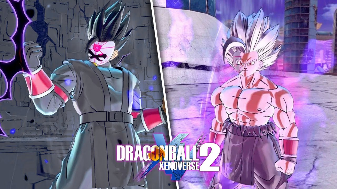 NEW Gohan Black (Crimson Masked Saiyan) Mod | Dragon Ball Xenoverse 2 ...