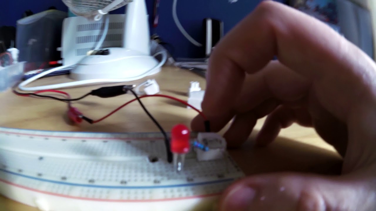 3D printed switch prototype - YouTube