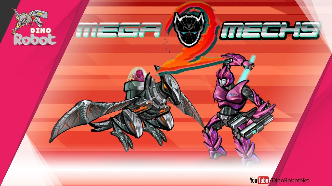 Mega Mechs 2 Robots - Amazing Robot [Video HD 1080] - YouTube