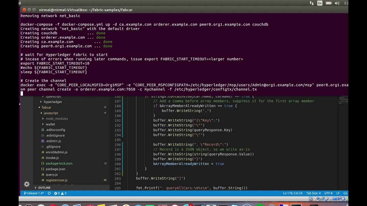 ABAC(Attribute-Based Access Control) in Fabcar (a Hyperledger Fabric ...