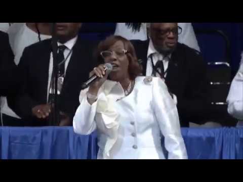 COGIC WIC Choir - Holy Ghost Power featuring Ruby F. Terry - YouTube