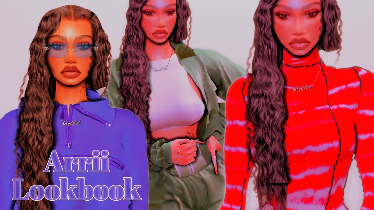 The sims 4 instagram influencer inspired outfits cc folder + sim dl ...