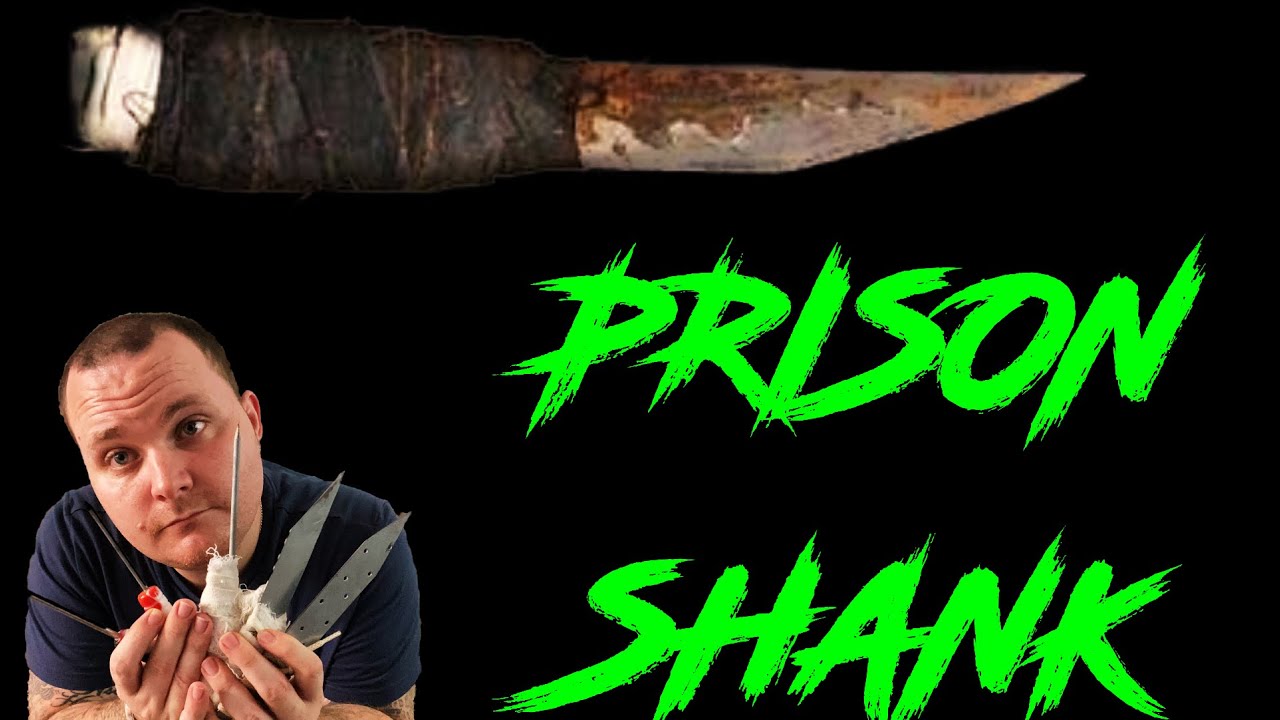 Getting Caught With A Prison Shank #knowledge #fyp #kfrogtv - YouTube