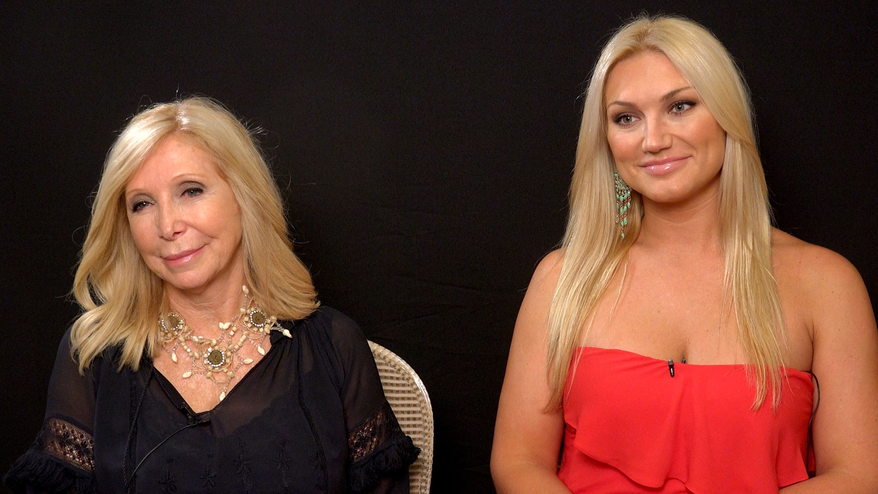 The Fashion Hero’s Caroline Bernier & Brooke Hogan - YouTube