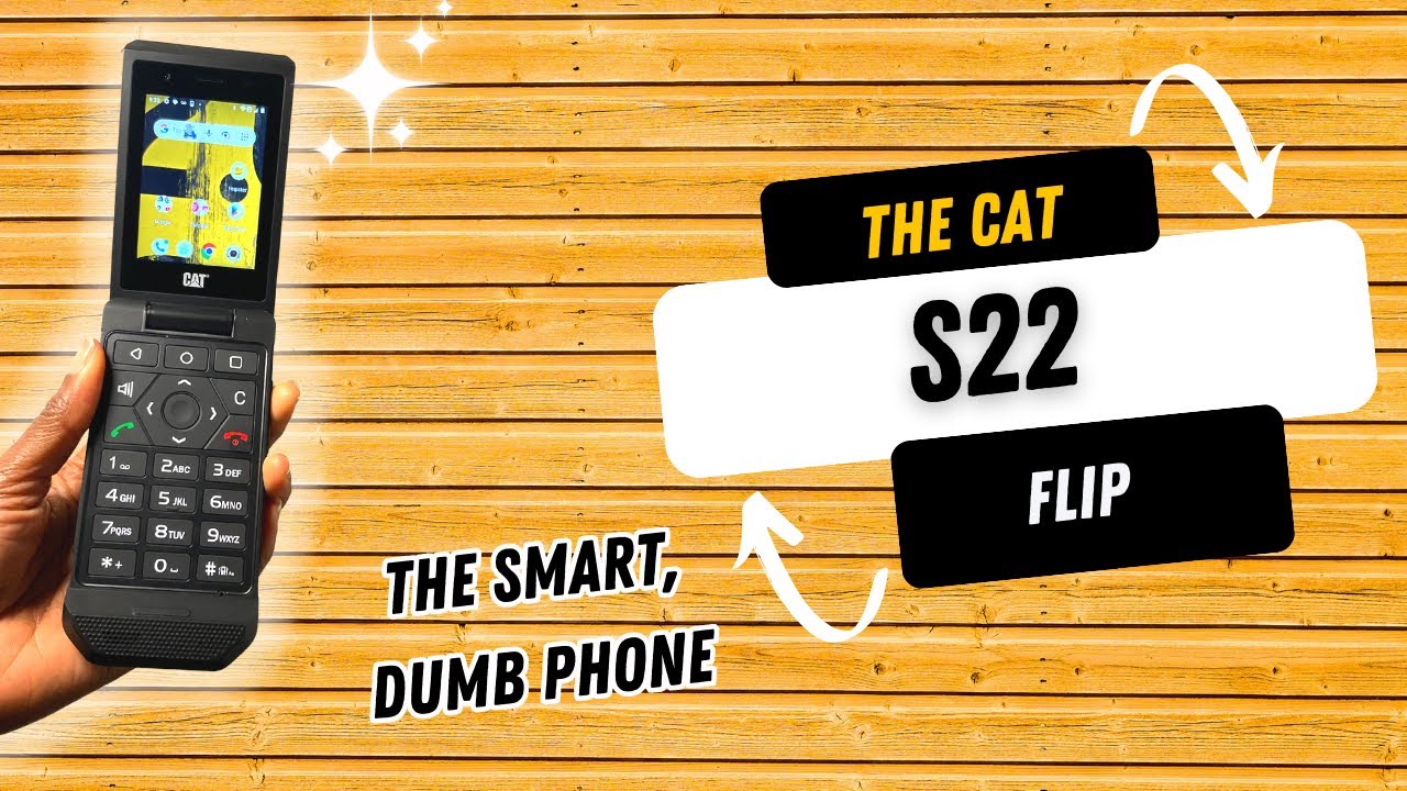 CAT S22 Flip Phone Unboxing | It’s Smart and also a little Dumb - YouTube