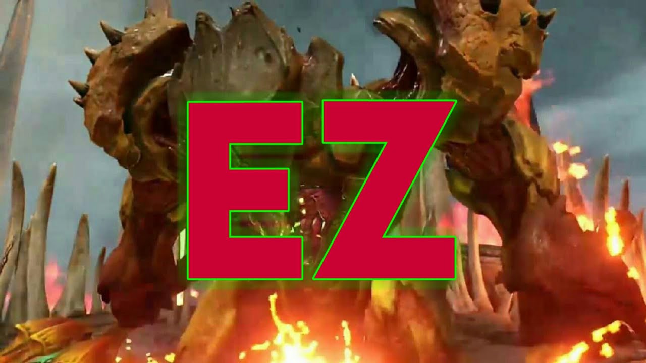 DOOM (2016): Hell Guards are EZ - YouTube