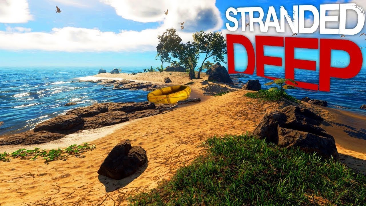 Let's stream : STRANDED DEEP pt 2 Learning the ropes to survive - YouTube