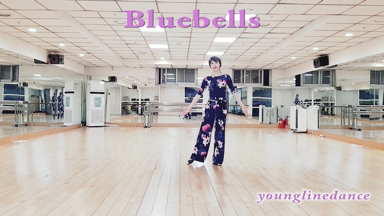 Bluebells Line Dance - YouTube