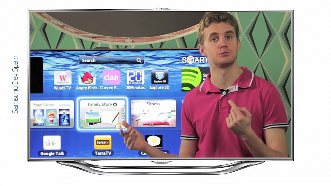 Cómo usar Smart Interaction en tu Smart TV. Tutorial - YouTube