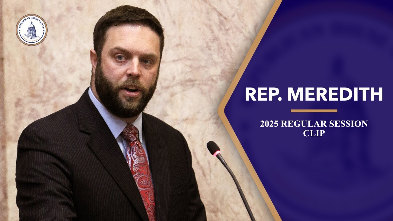 2025 Regular Session - Day 17 - HB 131, Rep. Michael Meredith - YouTube