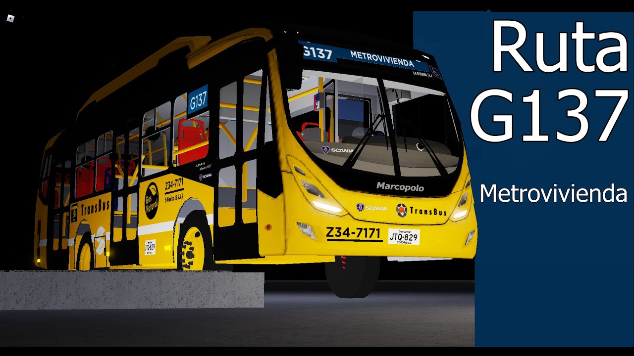 Haciendo la ruta G137 - YouTube
