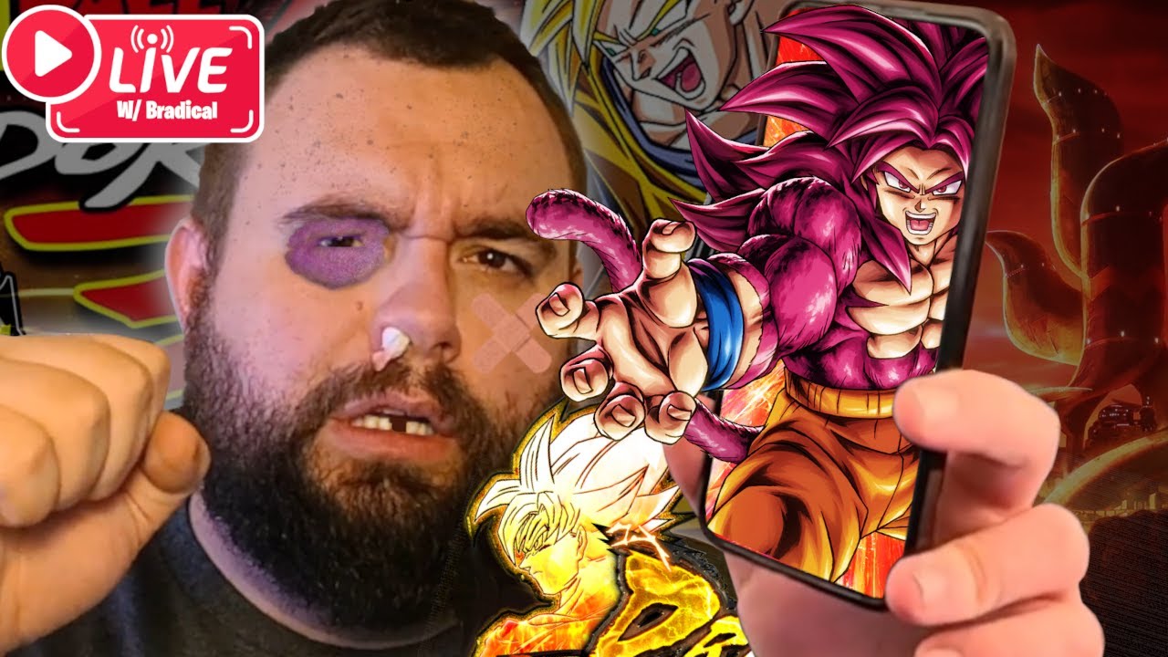 THE 7TH ANNIVERSARY HOLY CANNOLI 😲😲😲 // Dragon Ball Legends W/ Bradical ...