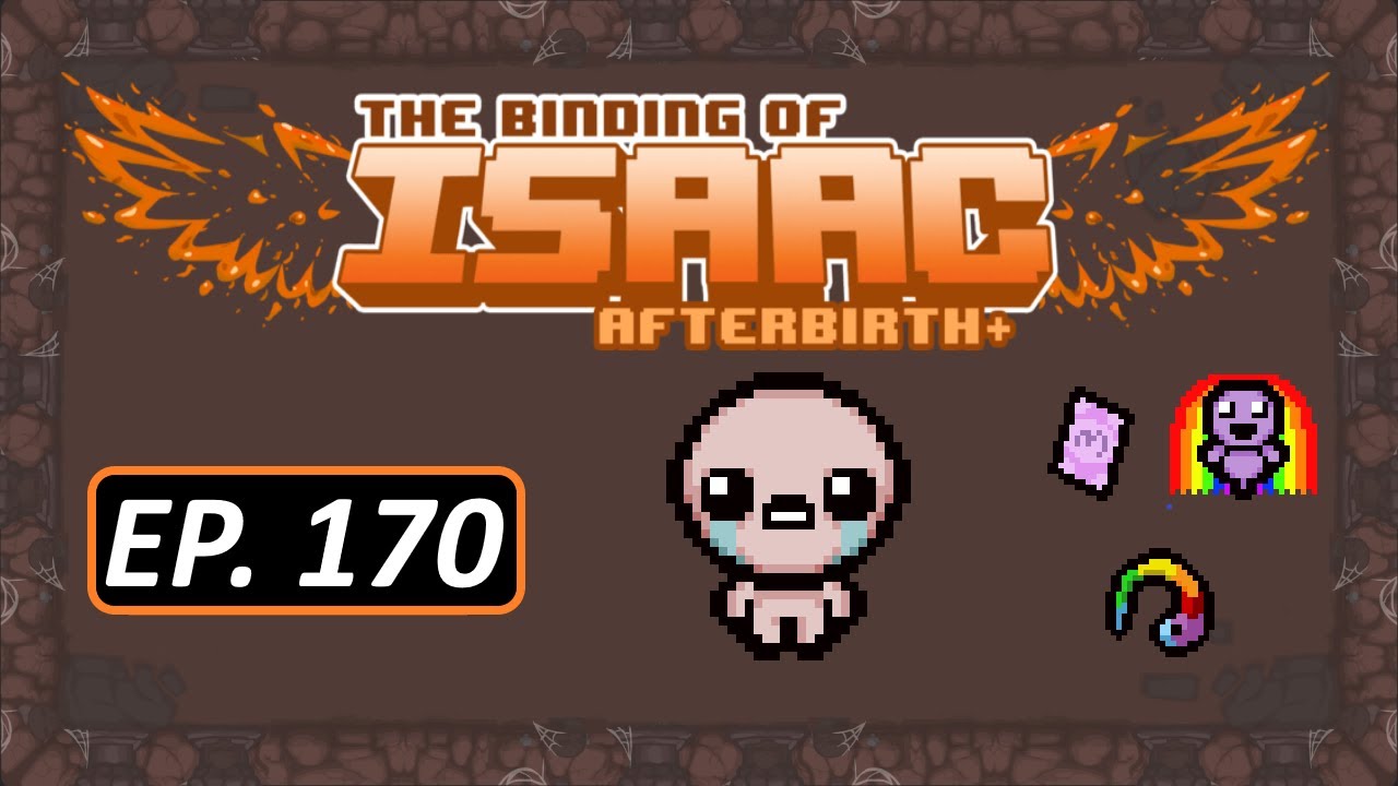 The Binding of Isaac Afterbirth+ Ep.170 28# Challenge: Pride Day ...