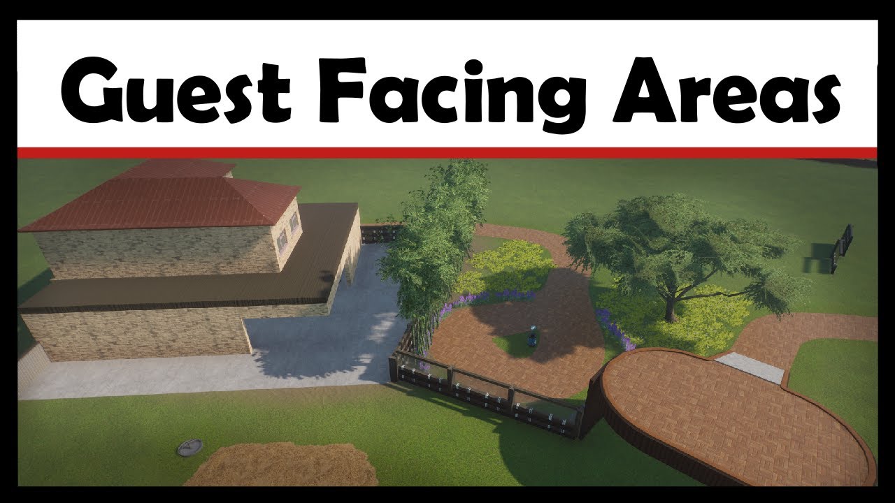 Building 101- Habitats: Blueprinting and Guest Areas | Planet Zoo - YouTube