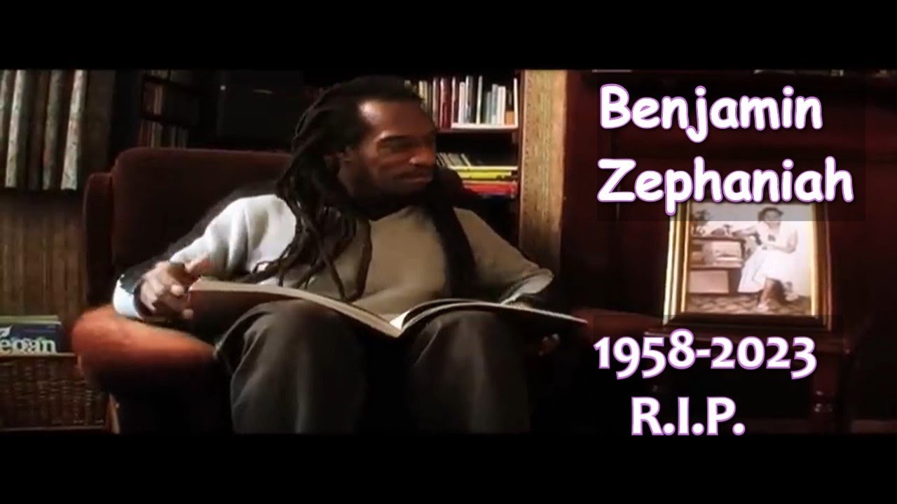 Benjamin Zephaniah R.I.P. I Love My Mother - YouTube