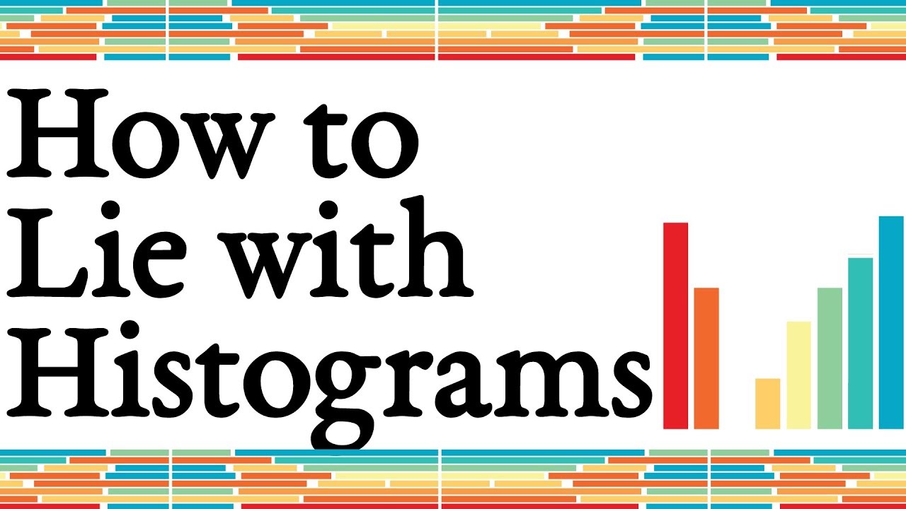 How to Lie with Histograms (Linear vs Logarithmic) - YouTube