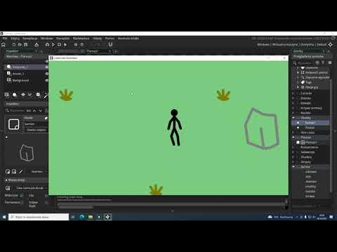 Tworzenie własnej gry komputerowej np Stickman - GameMaker i Pivot - YouTube