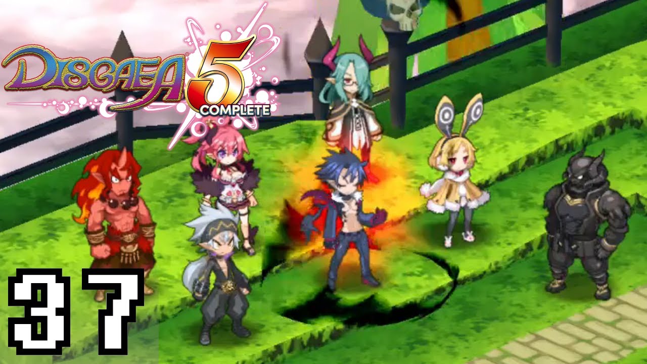 Disgaea 5 Complete (Blind) - Episode 37: Killia's Change of Heart - YouTube