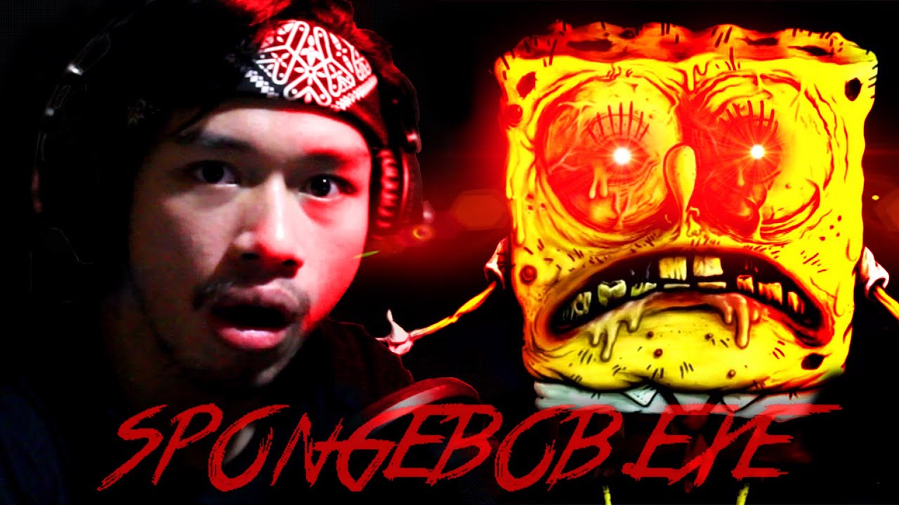 YOUTUBER PENAKUT VIRAL MAIN GAME HORROR SPONGEBOB.EXE|| SPONGEBOB.EXE ...
