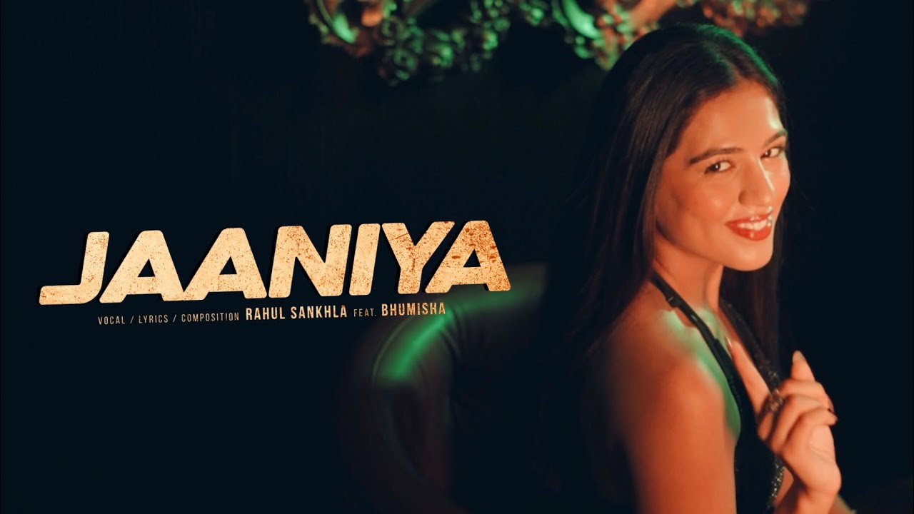 JAANIYA (OFFICIAL VIDEO) : RAHUL SANKHLA | PUNJABI SONG | GROWW MUSIC CO. - YouTube