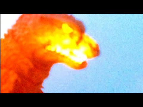 Godzilla gets possessed by the Halloween spirit - YouTube