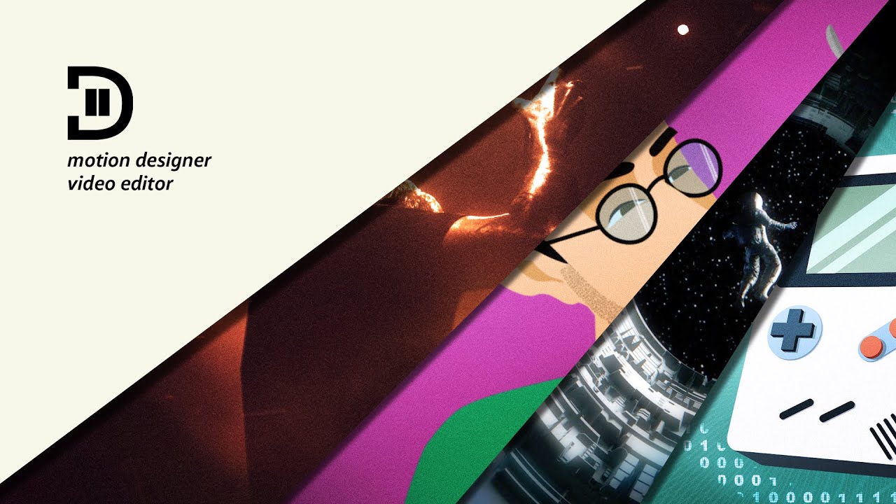 D2 Motion Graphics Reel (for real) 2024 - YouTube