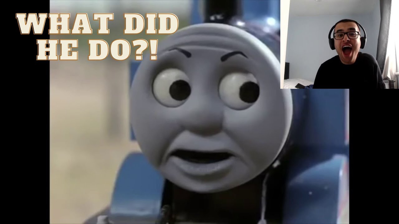 HE DID WHAT?! | George Carlin Dubbing Thomas the Tank Engine: Vol 3 REACTION! - YouTube