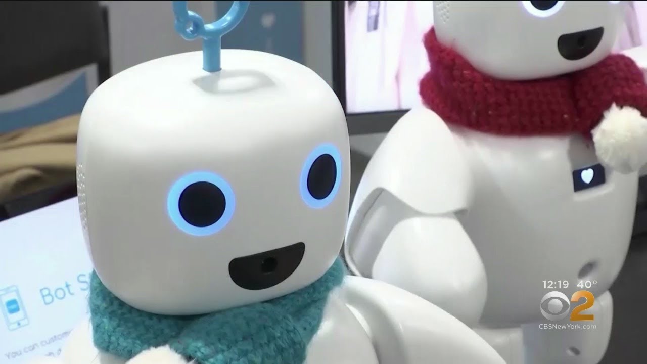 CES 2020: Latest Robotic Technology On Display In Las Vegas - YouTube