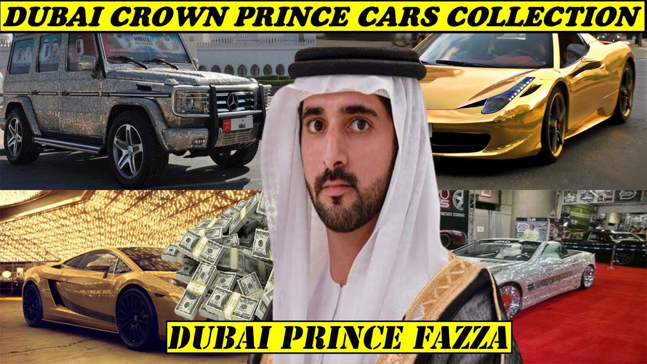 Dubai Crown Prince [Fazza] Sheikh Hamdan | Cars collection, Networth ...