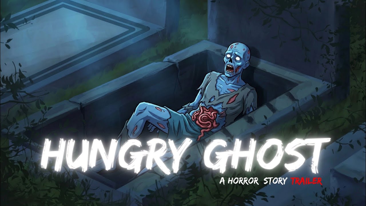 The Hungry Ghost | Official Trailer | Knock Knock Horror | Haunted ...