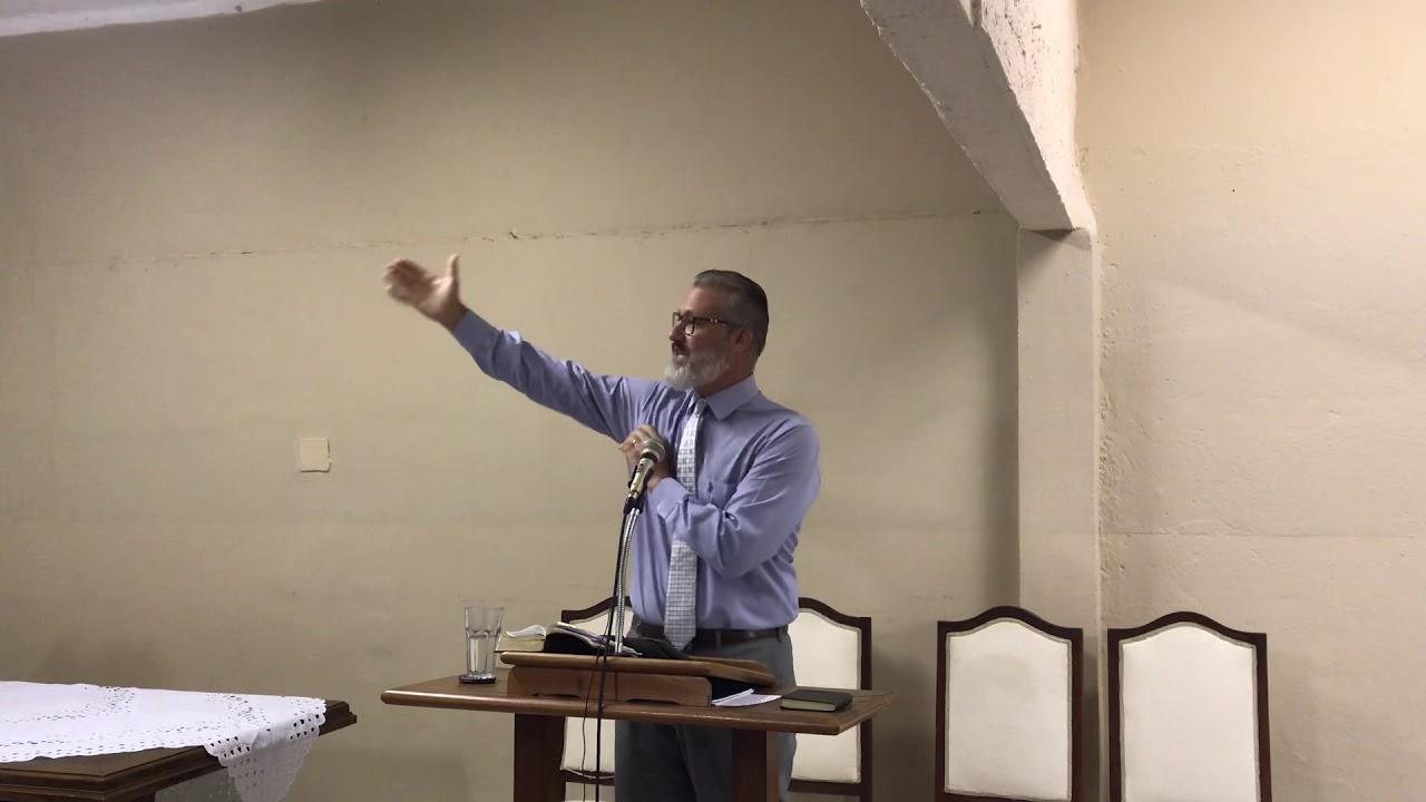 Pregação Rev. Douglas Leaman sobre a verdadeira adoração - YouTube