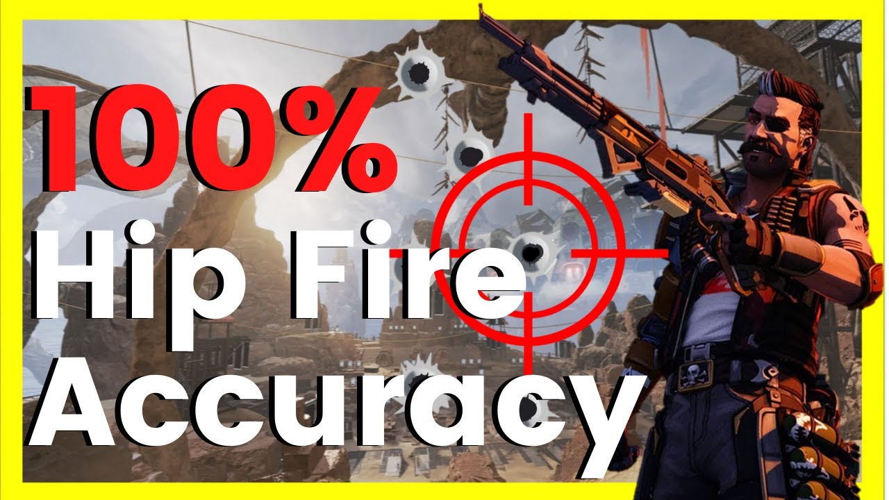 Secret to 100% Hip Fire Accuracy | Apex Legends - YouTube
