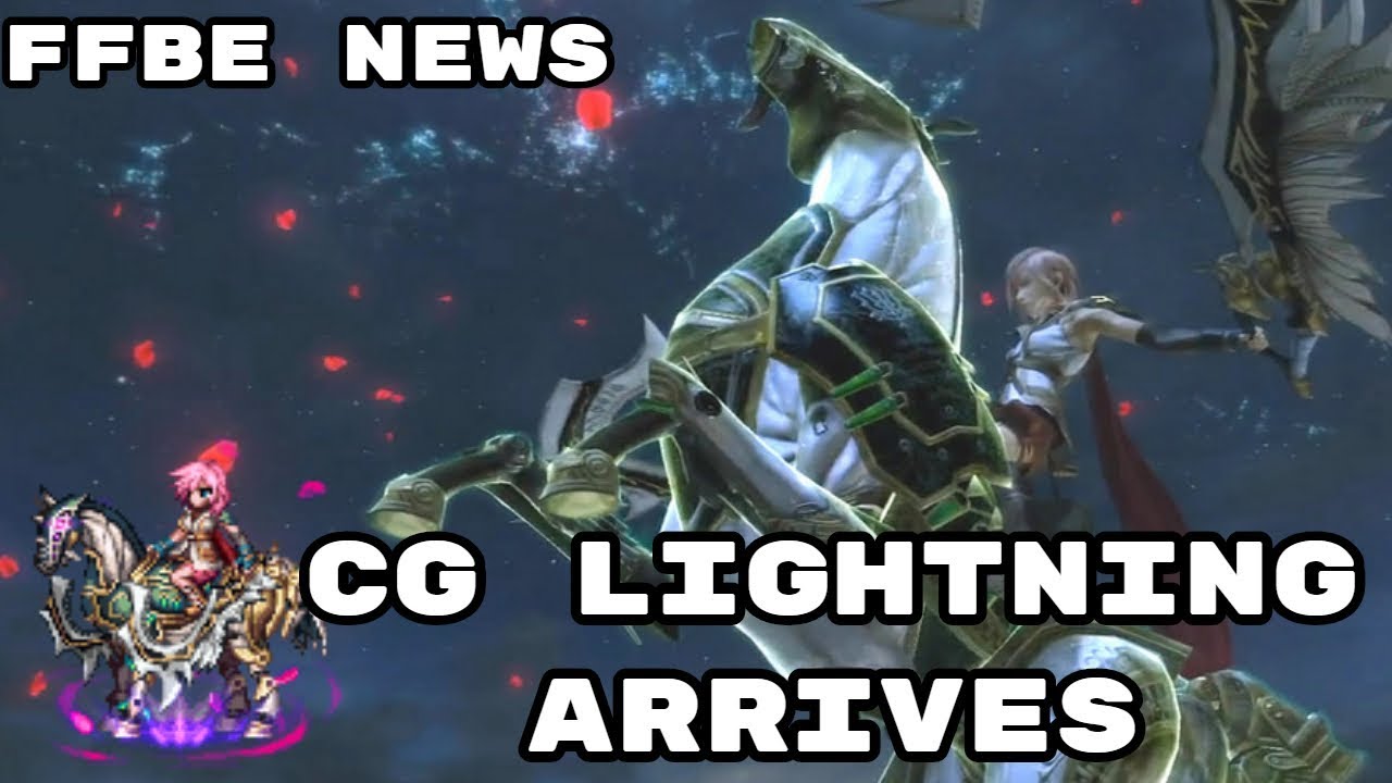 Radiant Lightning Arrives - FFBE - Final Fantasy Brave Exvius - YouTube