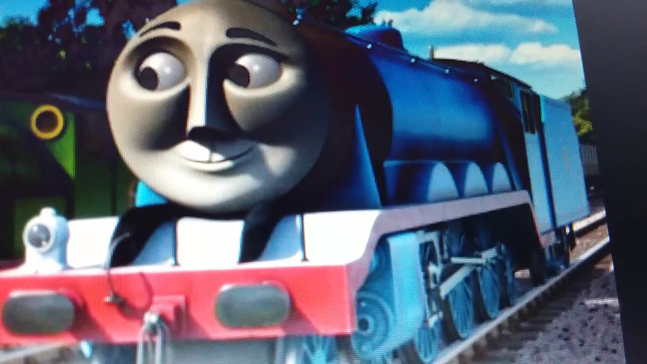 Real life thomas and friends epsiode#4 gordon the big engine - YouTube