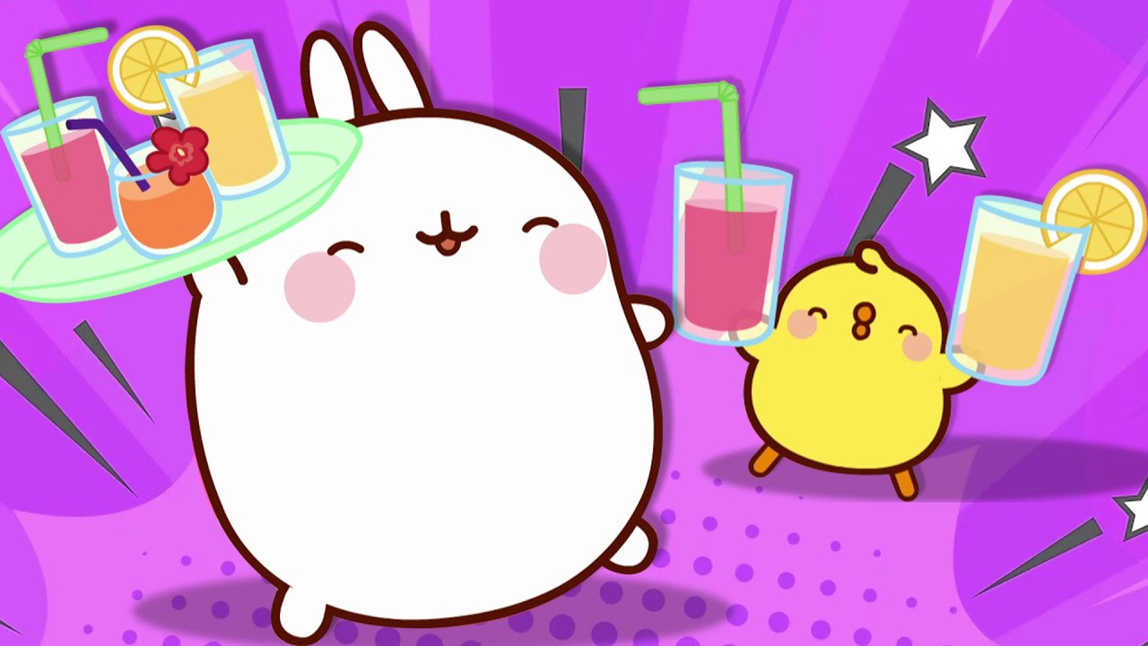 Molang And Piu Piu Visit The Aquarium | Cartoons For Kids | HooplaKidz ...