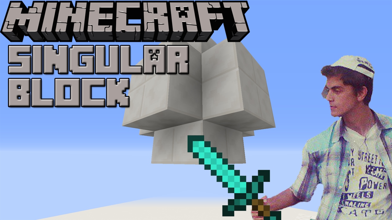 Minecraft Singular Cube - Пъзели, мъзели - YouTube
