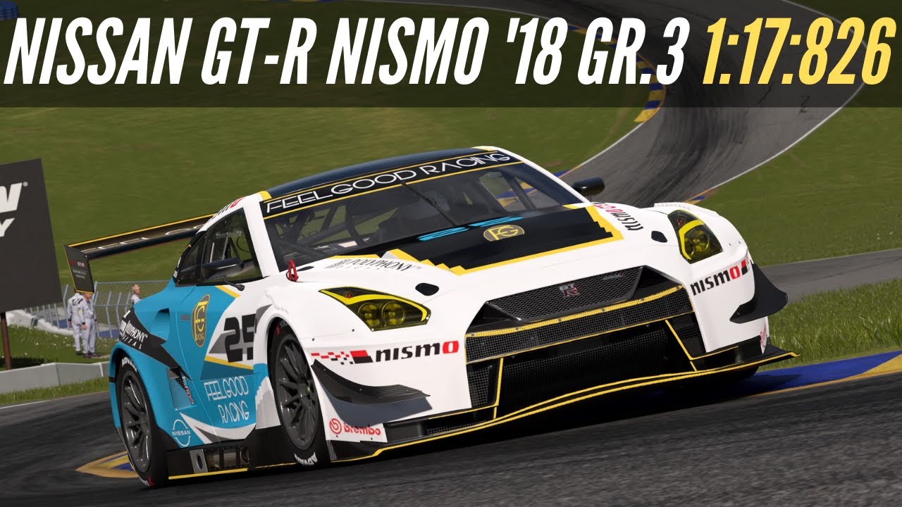 Gran Turismo 7: Daily Race Road Atlanta | Nissan GT-R NISMO 18 Gr. 3 ...