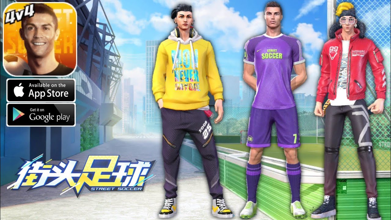 Street Football - 4V4 Real-time Competitive Football Gameplay (Android ...