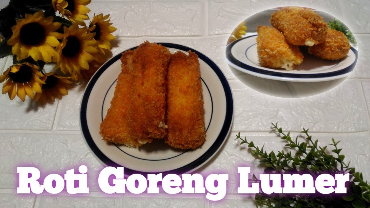 CEMILAN VIRAL ! ROTI GORENG LUMER - YouTube