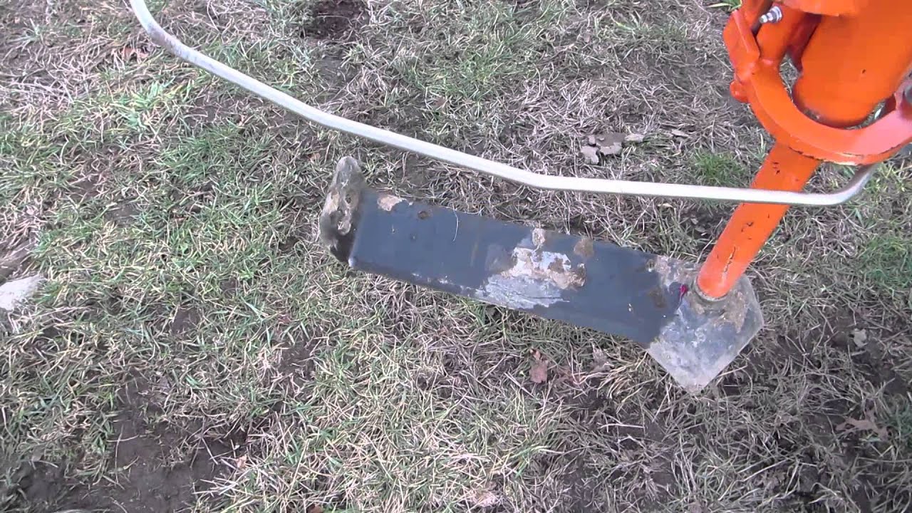 Grape Hoe Video 2 - YouTube