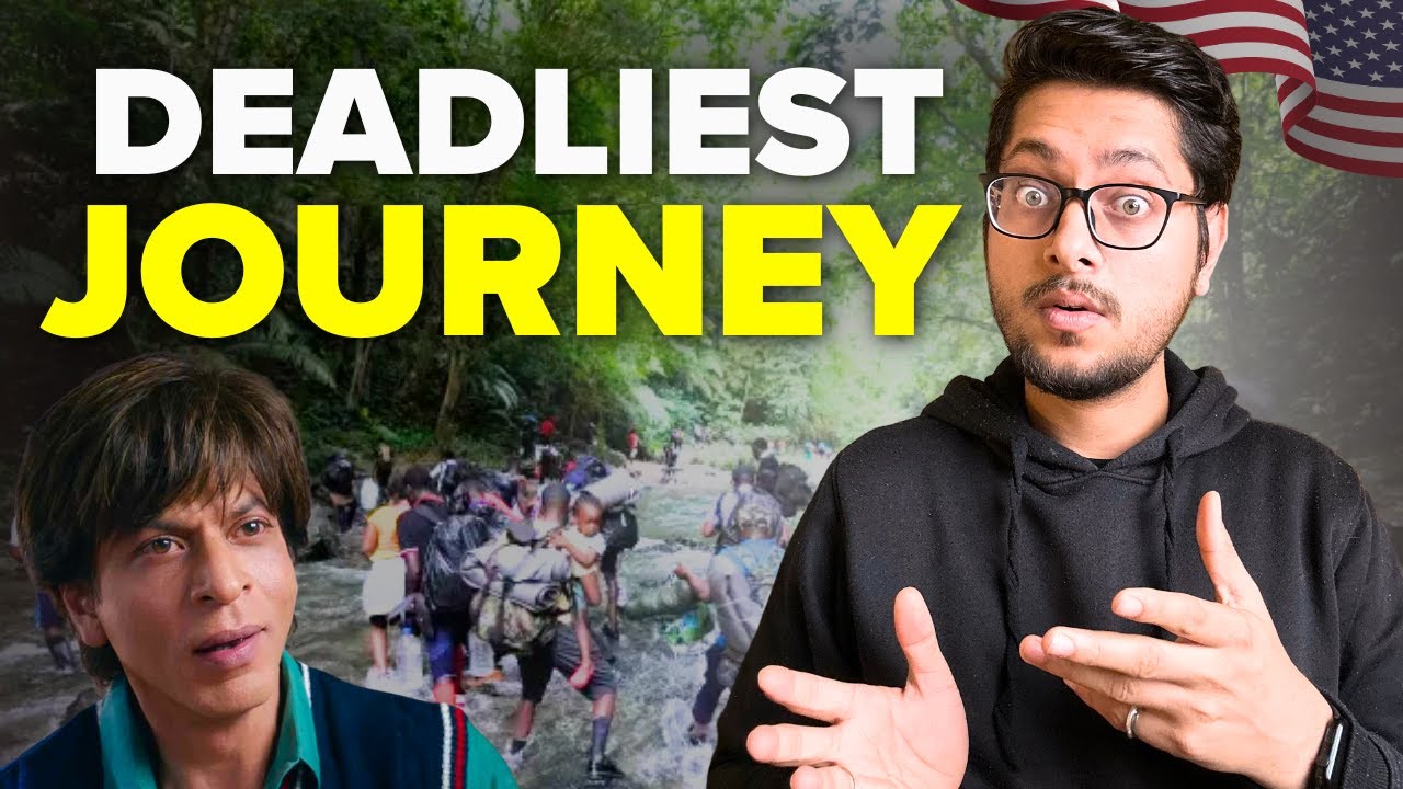 World's deadliest route - donkey process - YouTube