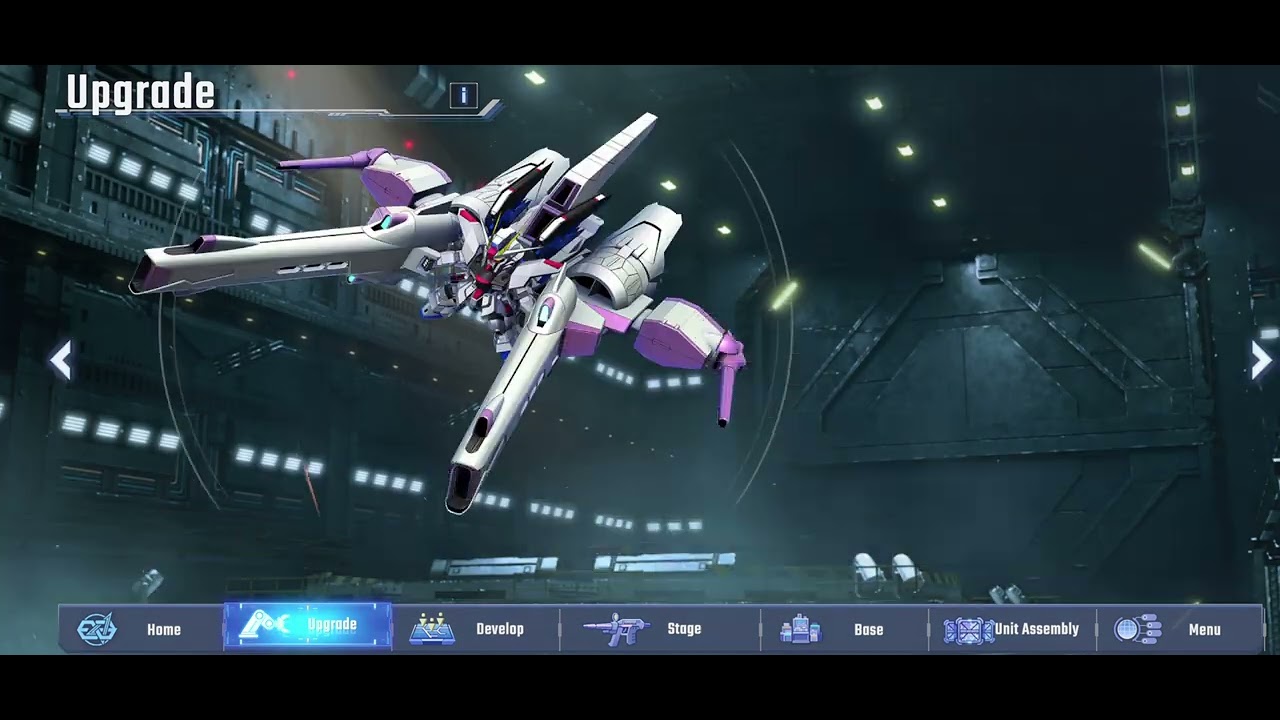 Strike Freedom METEOR Limit Break to 3 Stars - SD Gundam G Generation ...