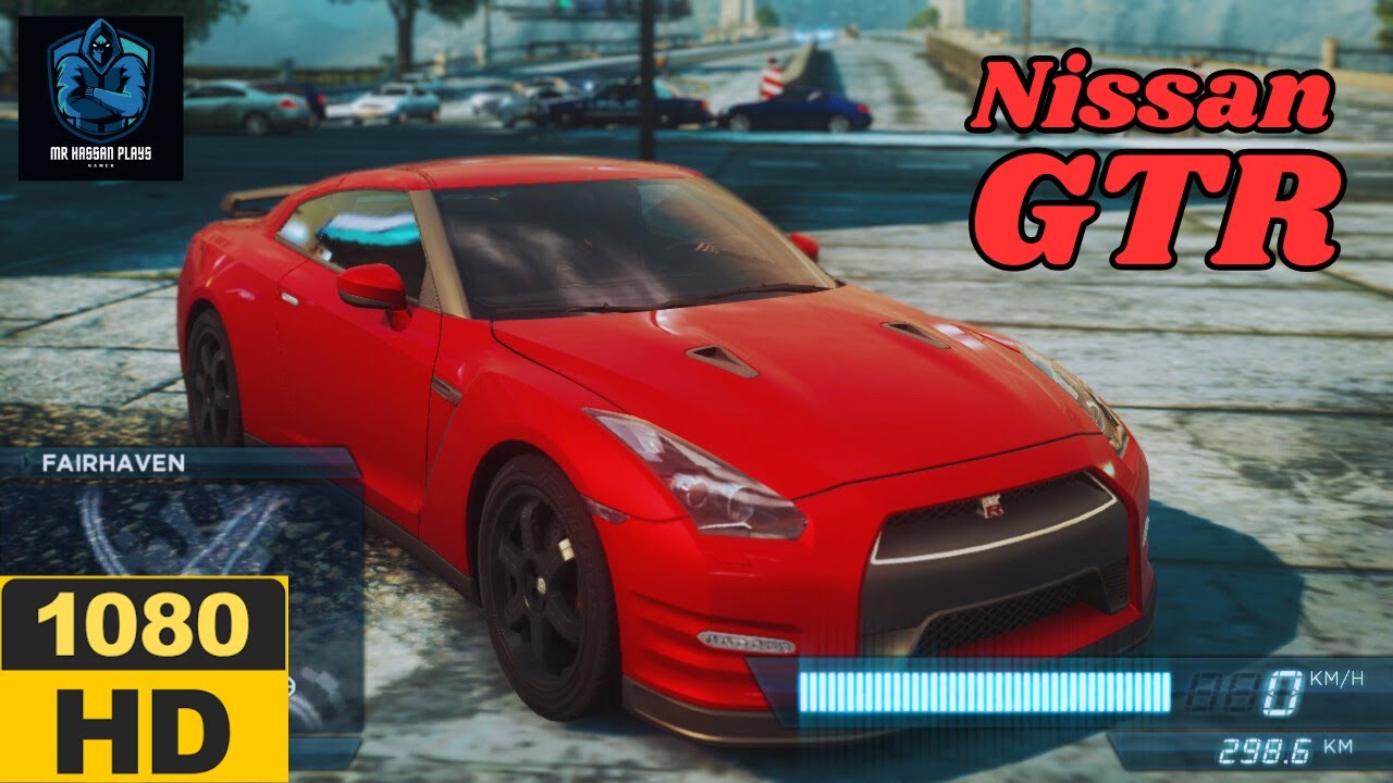Need For Speed MW 2012 | Free Roam gameplay | HD quality 1080p | Nissan ...