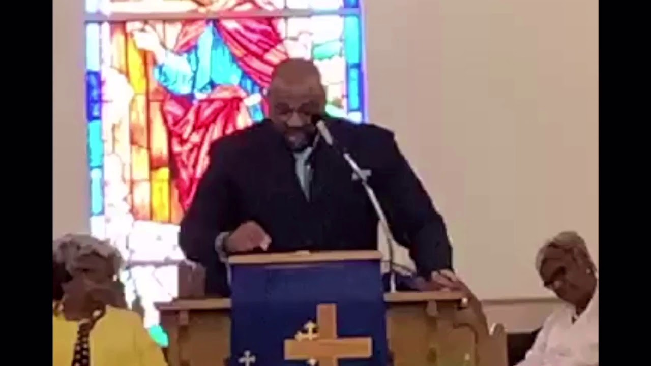 Your Faith Will See You Through - Rev. Dr. Lawrence E. Mosley, Jr ...