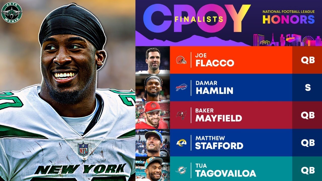 Reacting to Breece Hall getting SNUBBED from Comeback Player Finalist ...