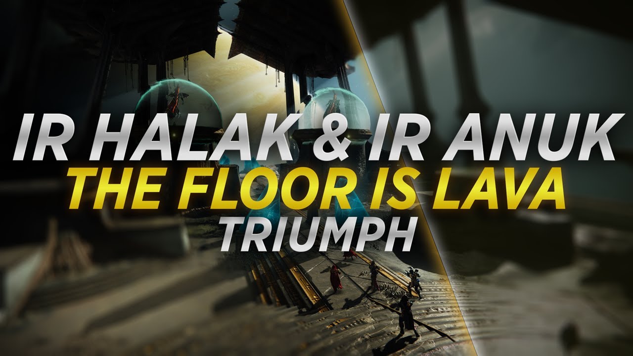 Ir Halak & Ir Anuk 'The Floor is Lava' Triumph ~ King's Fall Daughters ...