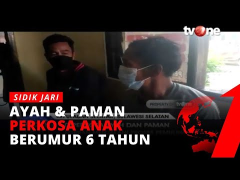 BEJAT! Ayah & Paman Sekongkol Perdaya Anak Selama 6 Tahun | tvOne