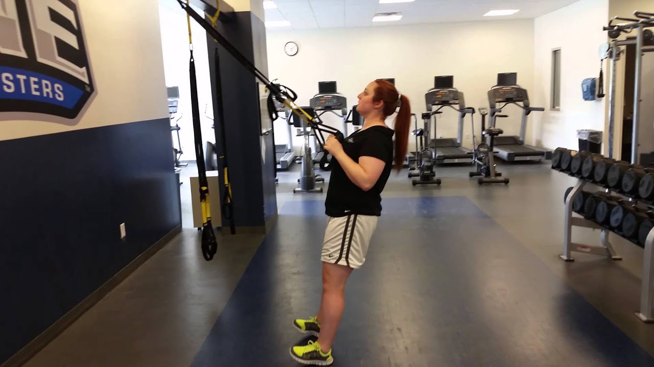 TRX Inverted Row - YouTube