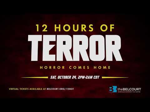 12 Hours of Terror 2020 Announcement - YouTube